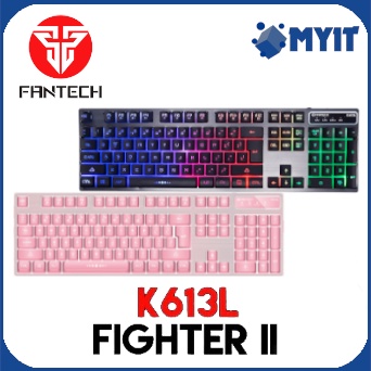 FANTECH K613L Aluminium Alloy Backlit Membrane Keyboard | Shopee Malaysia