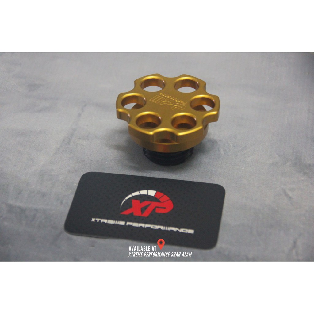 ORIGINAL READY STOCK DD RACING HONDA ENGINE OIL CAP KNUCKLE TYPE GOLD ...