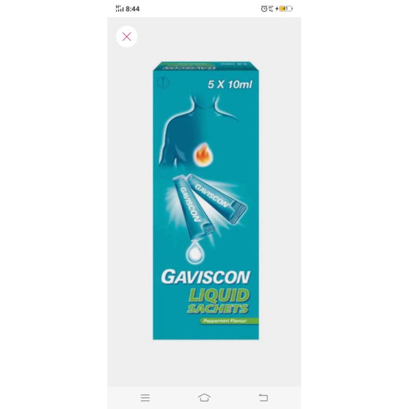 GAVISCON(5X10ml)+EVERY DAY POST PARCEL.. | Shopee Malaysia