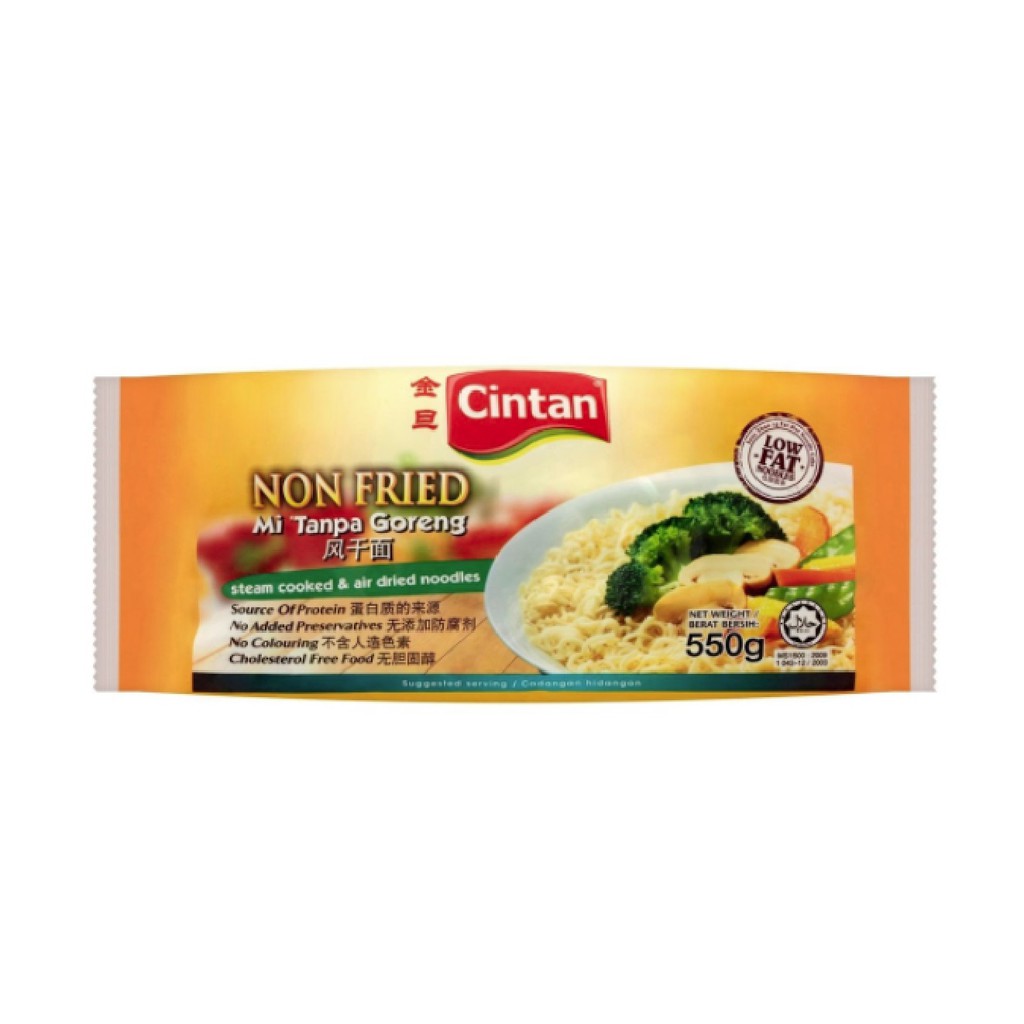 Cintan Non Fried Noodles (550g) | Shopee Malaysia