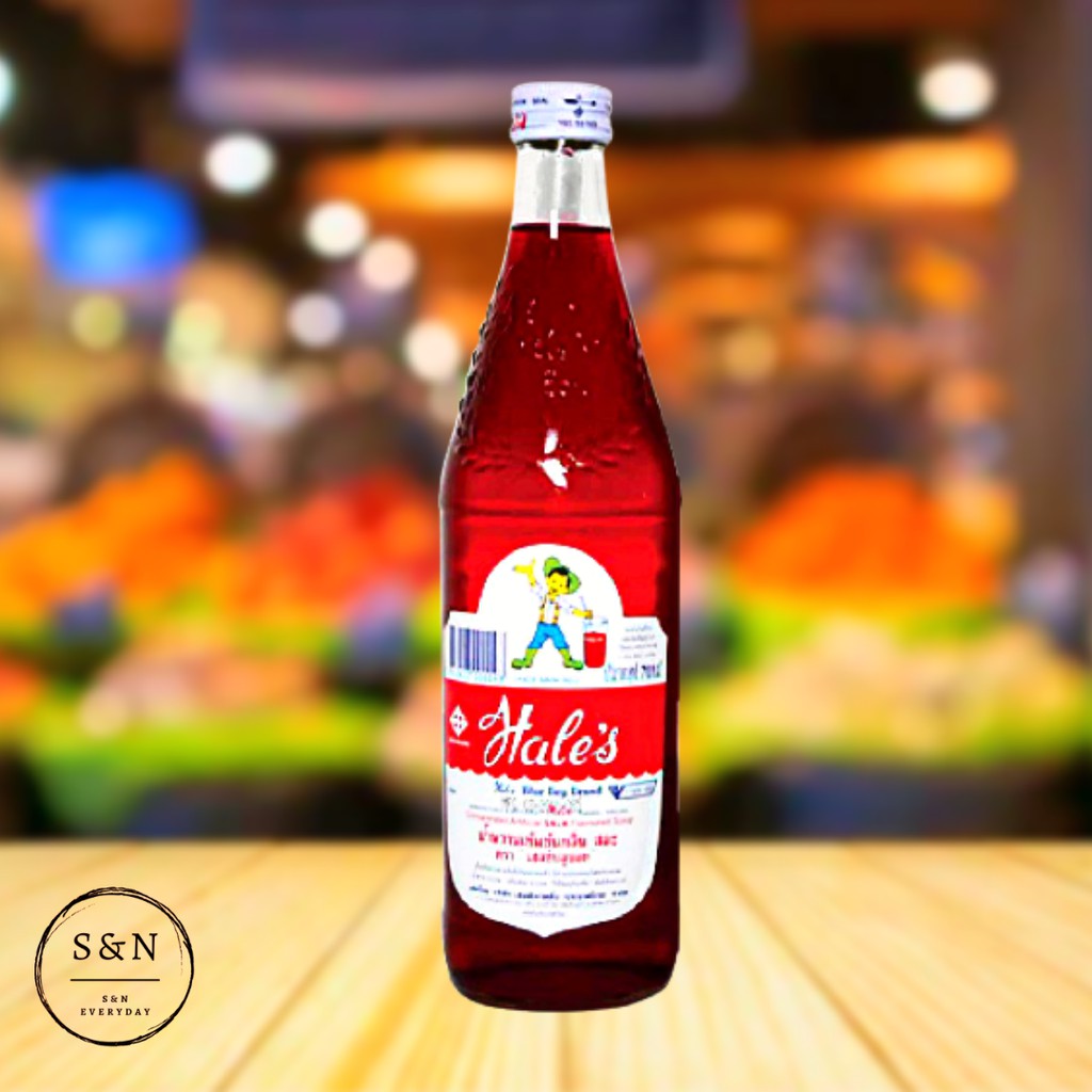 HALE'S BLUE BOY SYRUP - RED【SALA FLAVOURED SYRUP】/ HALE'S BLUE BOY ...