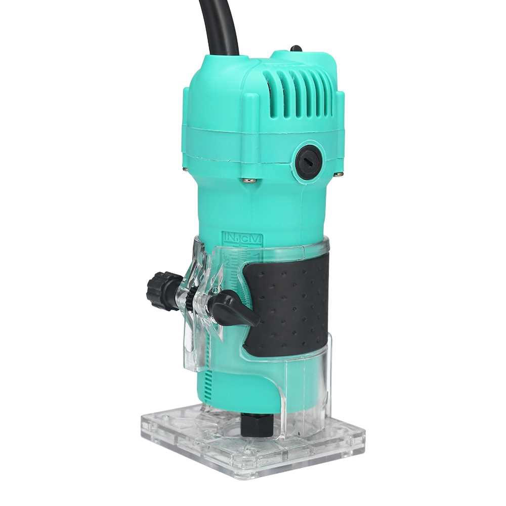 30000rpm Electric Hand Trimmer Router Wood Carving Machine | Shopee ...