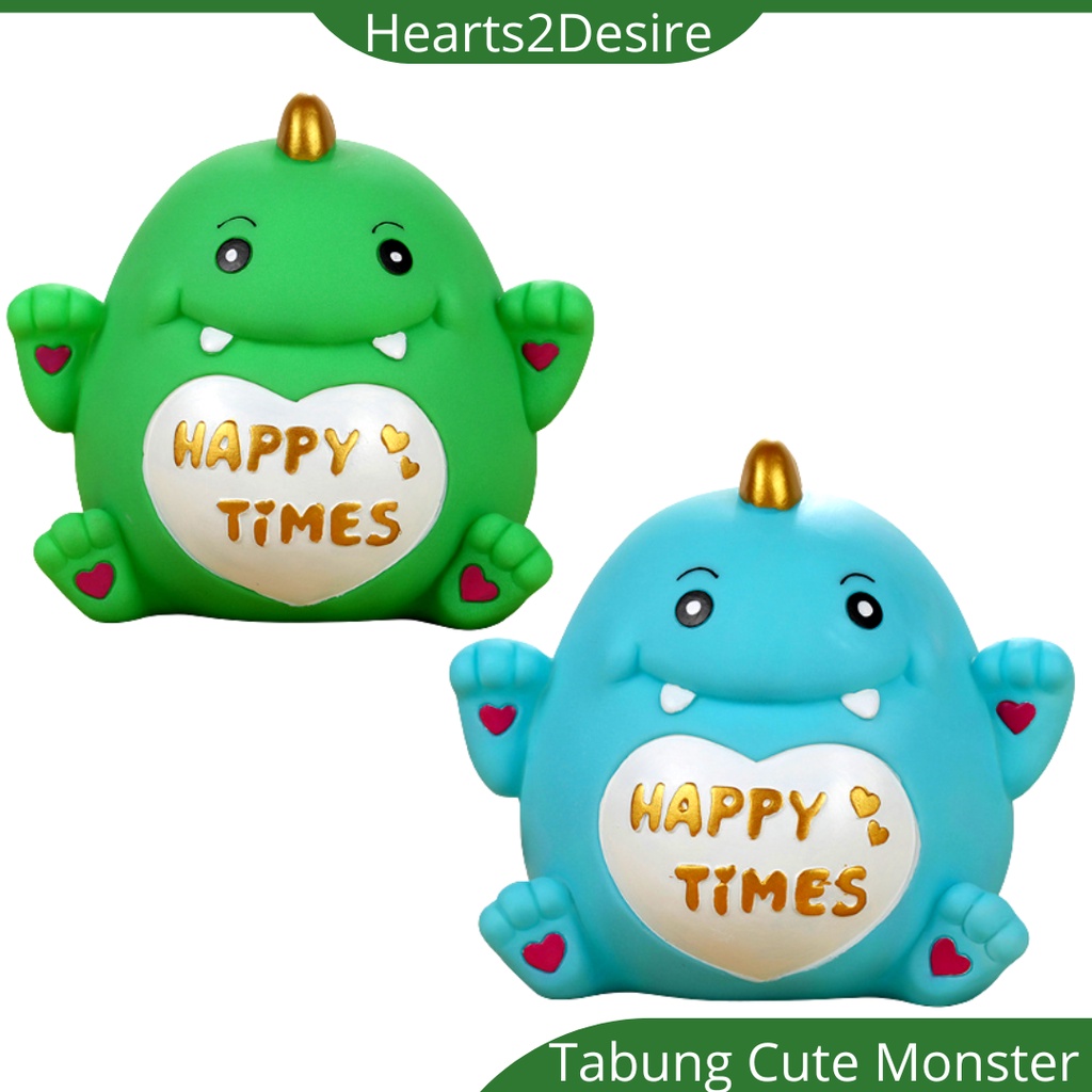 TABUNG DUIT SYILING CUTE MONSTER KIDS COIN BOX HADIAH HIASAN BILIK HOME ...