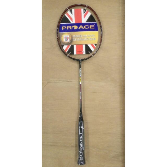 Badminton racket Pro ace platinum 1800 | Shopee Malaysia
