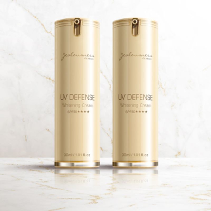 促销热卖 Jealousness婕洛妮絲【小明星大跟班推薦】抗UV防曬素顏霜PRO SPF50★★★★30mlx2 | Shopee Malaysia