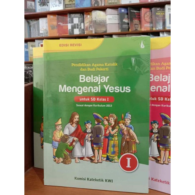 Grade 1 Elementary School Catholic Religious Education Book | Shopee ...