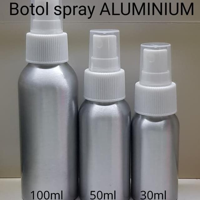 Promo 50ml Aluminum Spray Bottle Size!! | PROMO BOTOL SPRAY ALUMINIUM ...