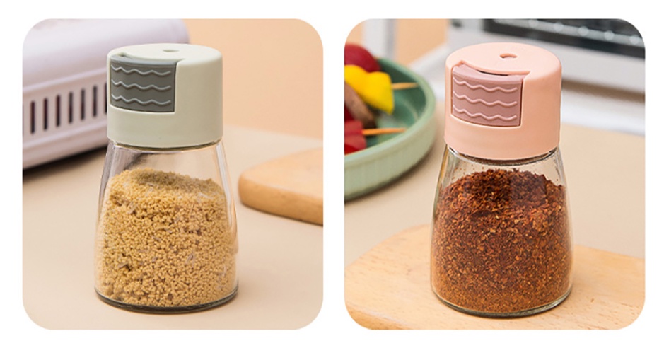 【READY STOCK】Upgraded Auto Salt Dispenser Auto Seasoning Bottle Auto ...