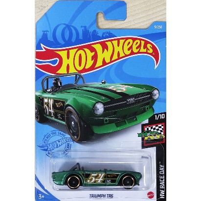 Hot Wheels 2021 Ford Triumph TR6 | Shopee Malaysia