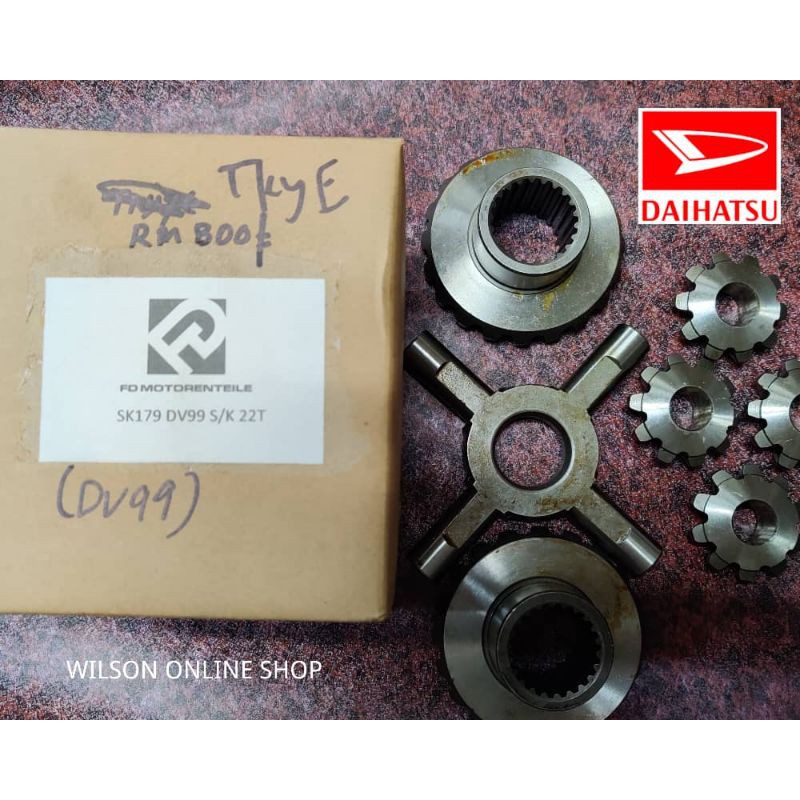 Daihatsu Delta DV99/DV116 22T Spider Kits/Corner Gear Engine 14B ...