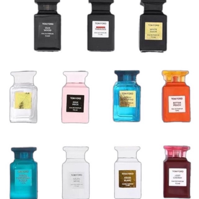 Original Miniature Tom Ford 7.5ml Perfume Ready Stock | Shopee Malaysia