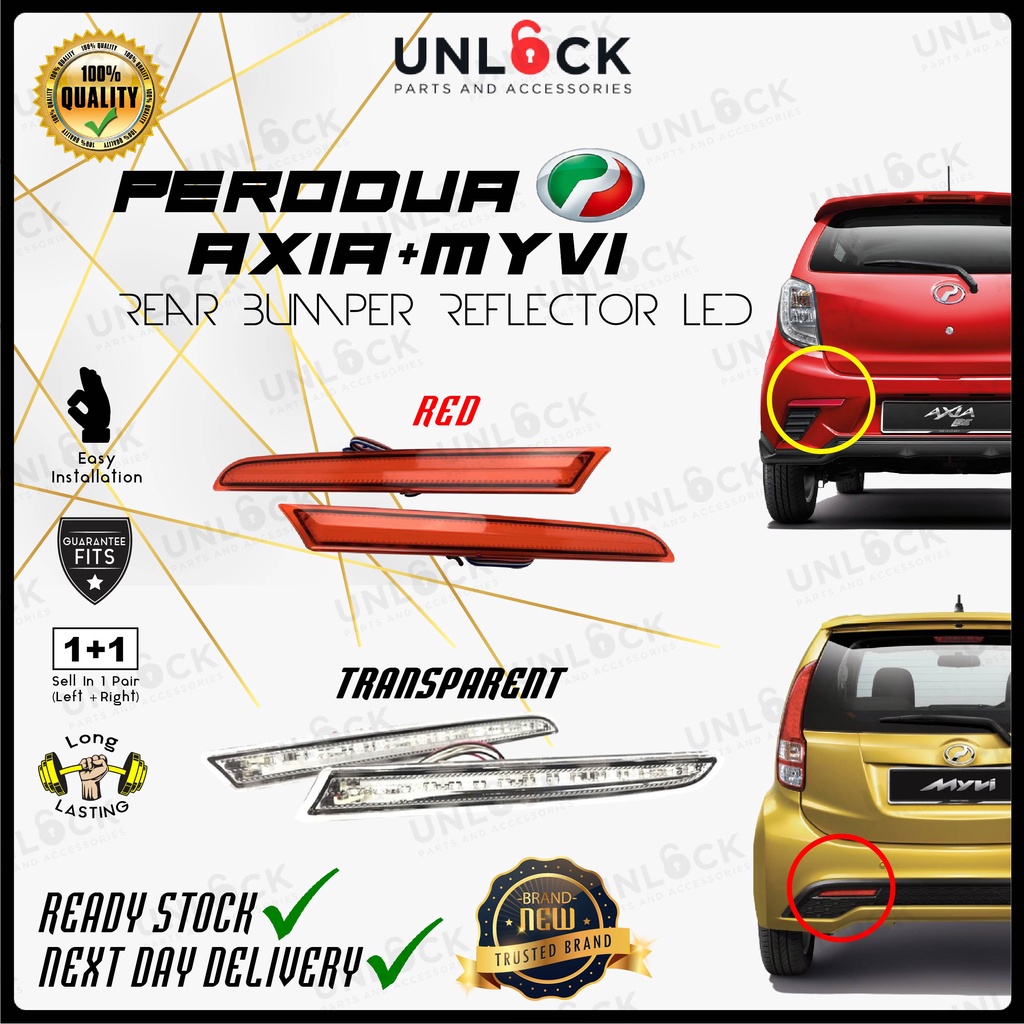 UNLOCK 🔓 PERODUA Myvi Icon G-Spec Axia SE/Adv 2014 - Present Rear ...
