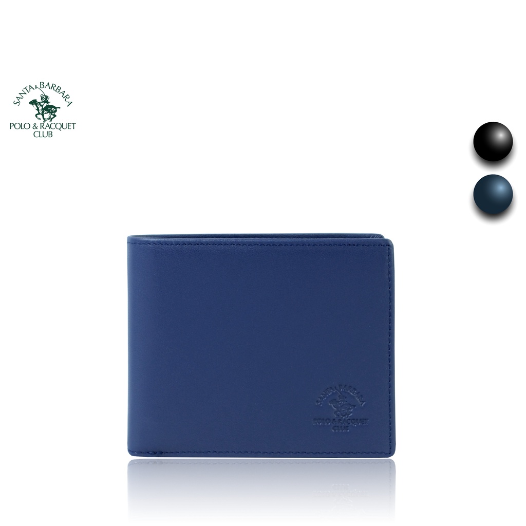 Santa Barbara Polo & Racquet Club Men's Bi-Fold Card Wallet 0967018-620 ...