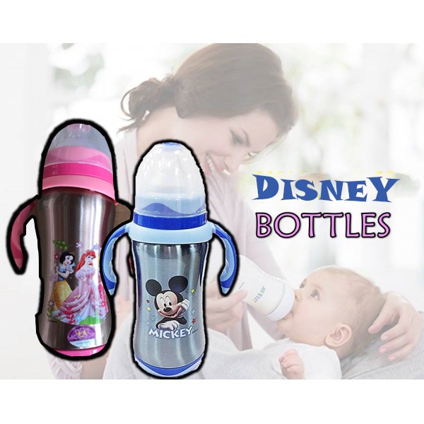 Insulated Baby Milk Bottle Flask 260ml (2 colors) | Shopee Malaysia