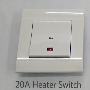 MIND 'SIRIM' Big Rocker Switches (White) 1gang, 2gang, 3gang 4gang ...