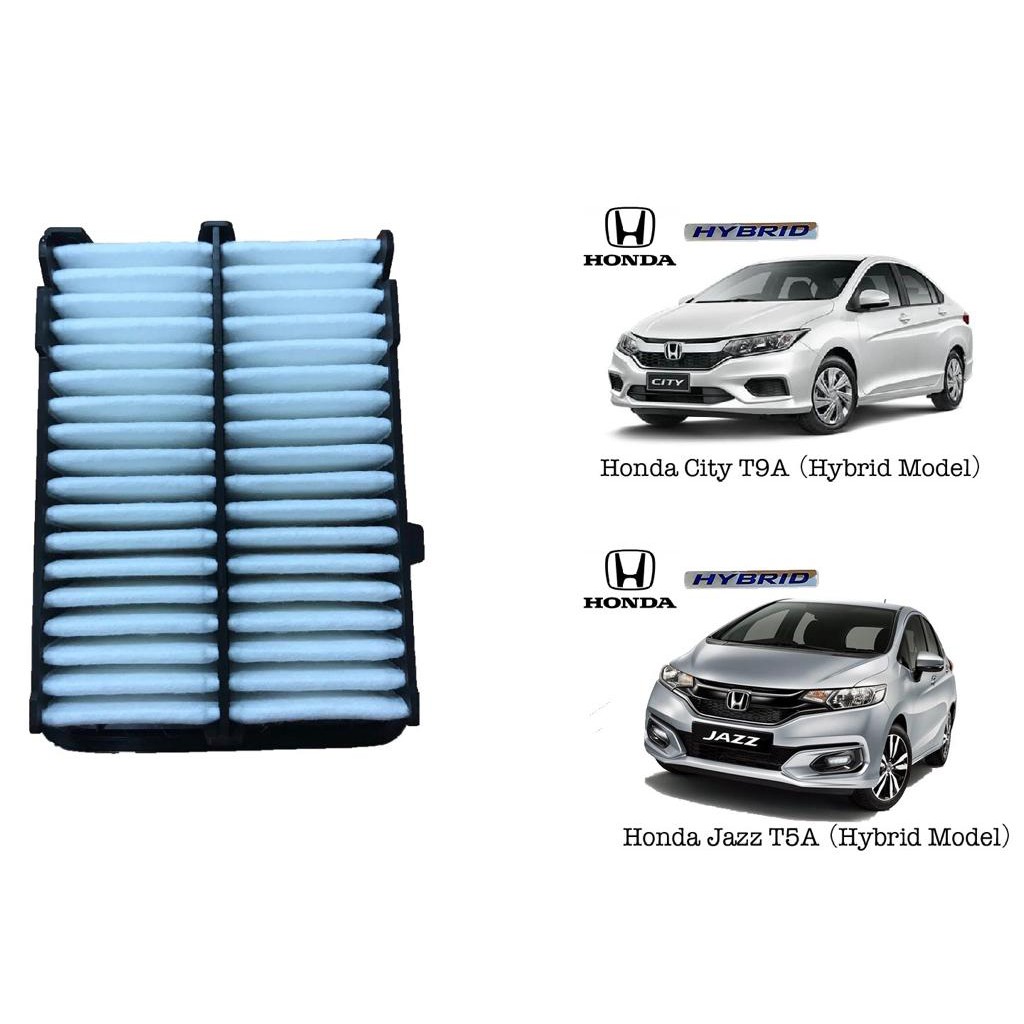 17220-5R0-008 AIR FILTER HONDA City T9A Hybrid / Jazz T5A Hybrid ...
