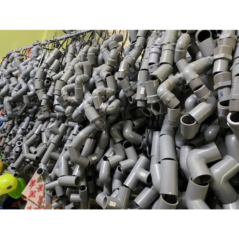 Binh Minh phi 34 pvc plumbing accessories (shrink, loose, connecting ...
