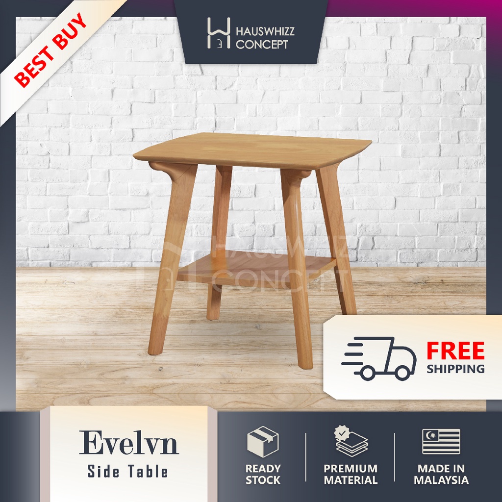 🔥【READY STOCK】🔥 EVELYN SIDE TABLE / END TABLE / BEDROOM FURNITURE ...