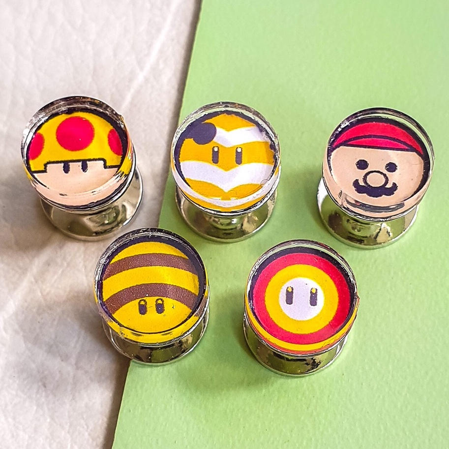 Handmade Butang Baju Melayu - Budak Ros Marvel, Sesame Street Cartoon ...