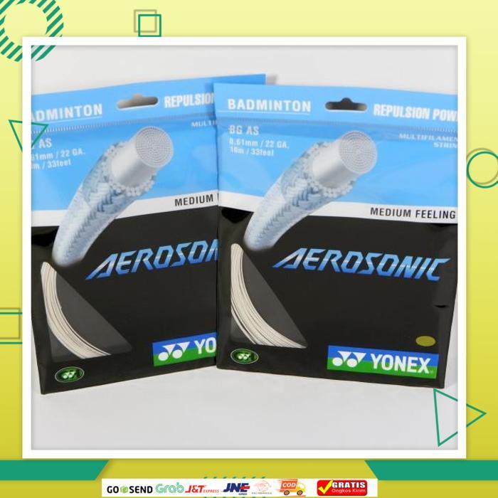 Aerosonic Badminton Racket Strings - 100% ORIGINAL SP CODE 0.61MM ...