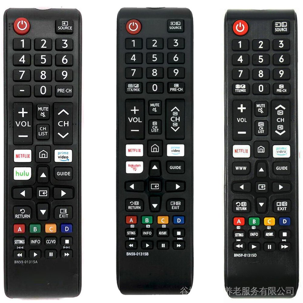 Universal BN59-01315A BN59-01315B BN59-01315D TV Remote Control NETFLIX ...