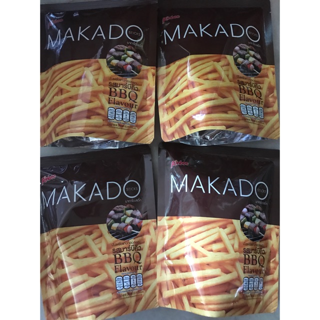 Thailand Makado snack-BBQ | Shopee Malaysia