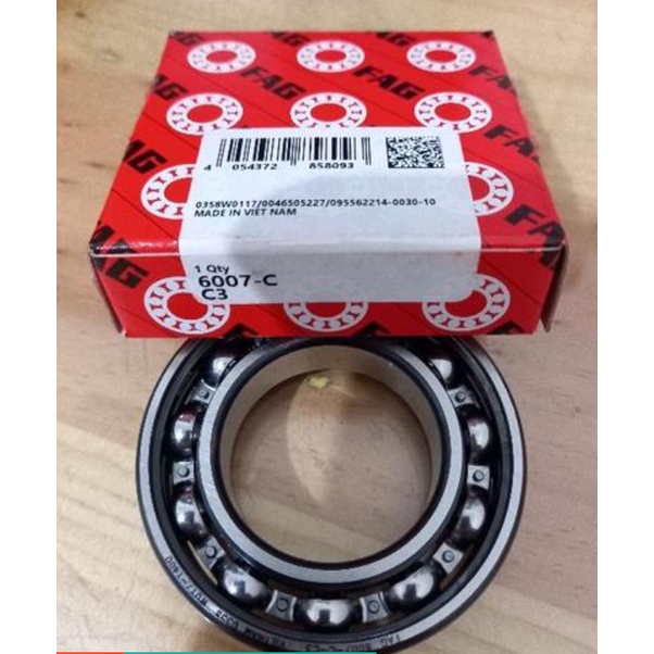 100% ORIGINAL FAG C3 HIGH SPEED BALL BEARING 6322 6305 6304 6205 6000 ...