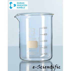 DURAN® Beaker Low Form with Spout (50 -2000ml) | Shopee Malaysia