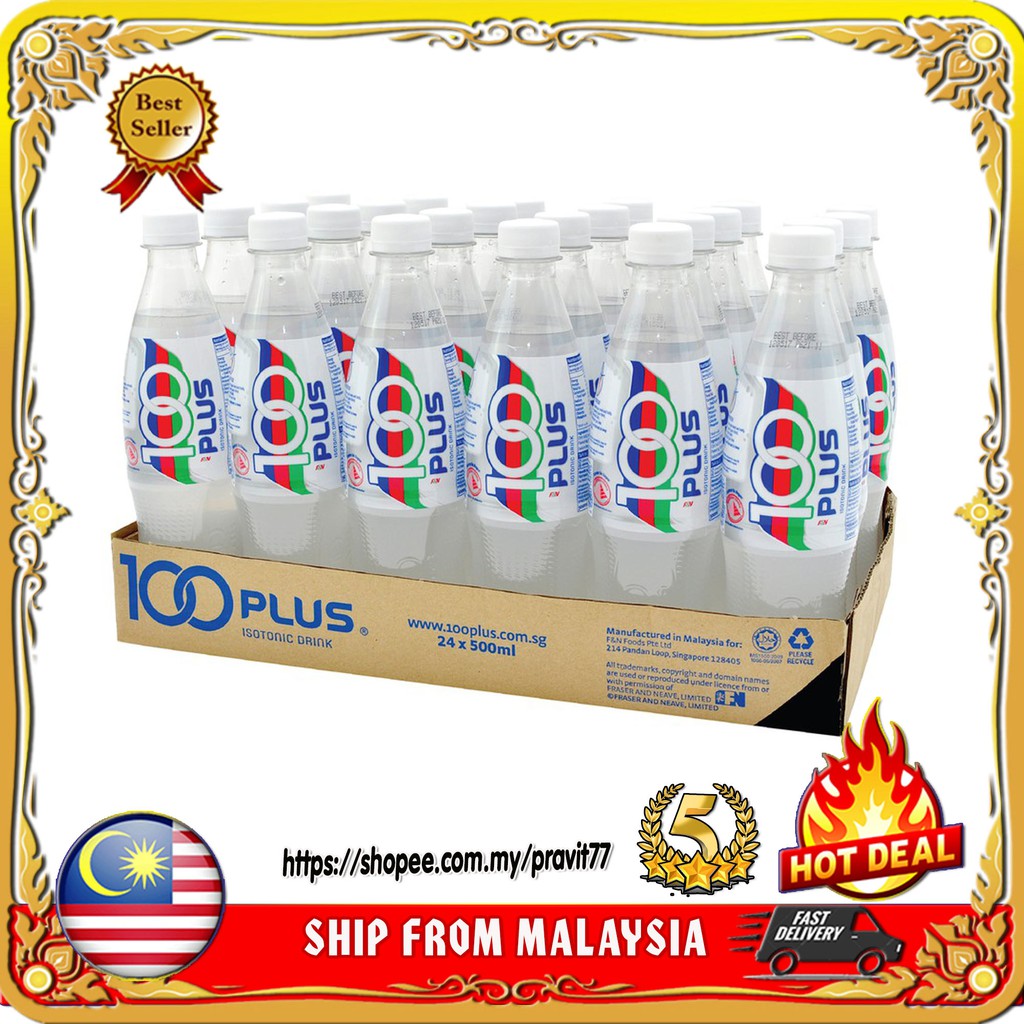 100 Plus Original [24x500ml] | Shopee Malaysia