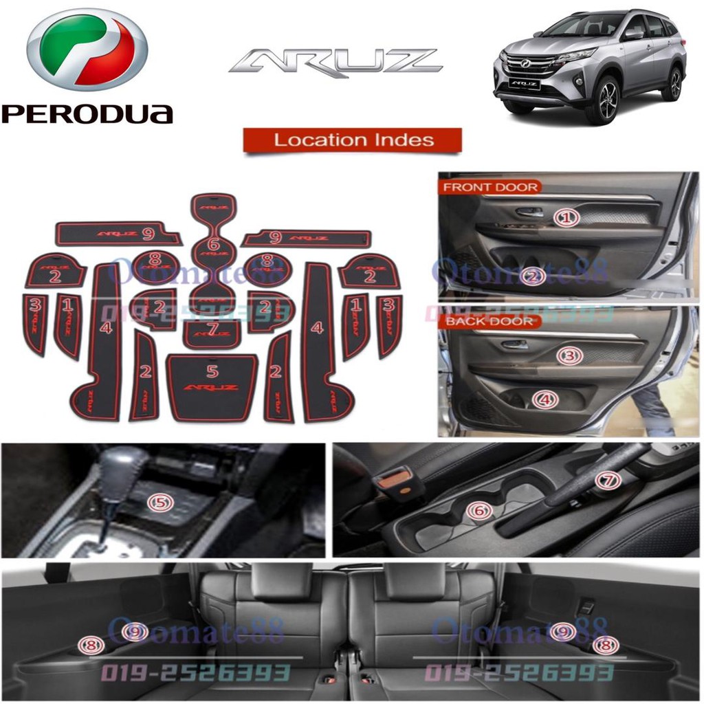 (Ready stock) Perodua Aruz Ativa viva myvi old axia myvi lagi best myvi ...