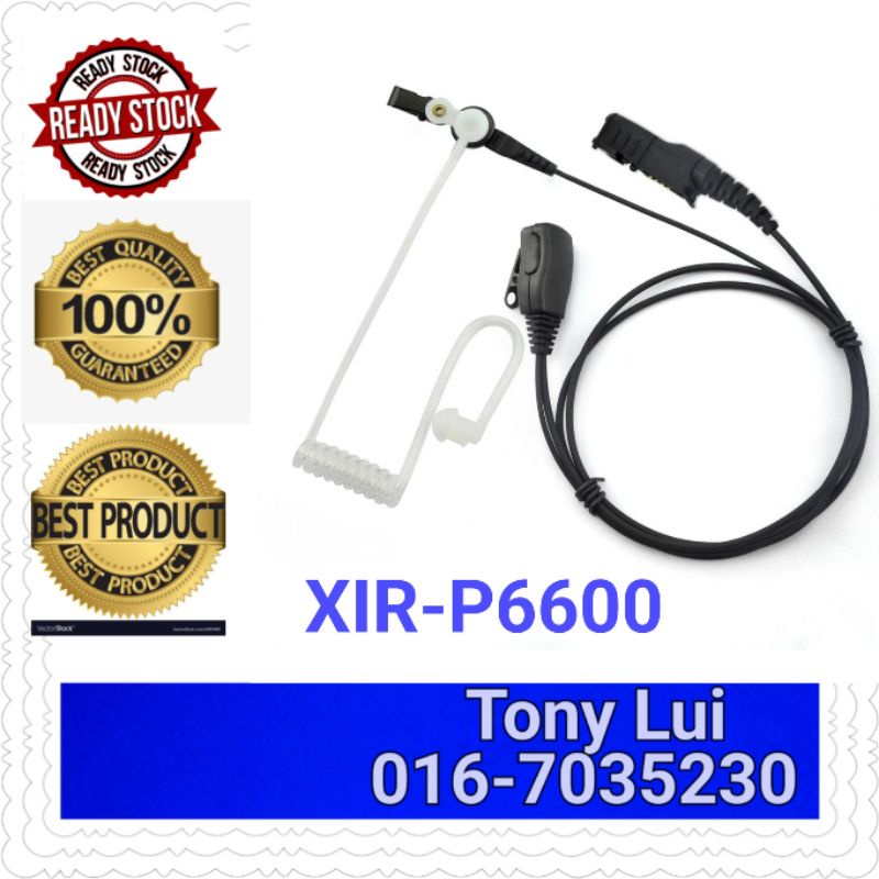 MOTOROLA XIR P6600 6620 MTP3100 3150 3250 EARPIECE EARPHONE HANDSFREE | Shopee Malaysia