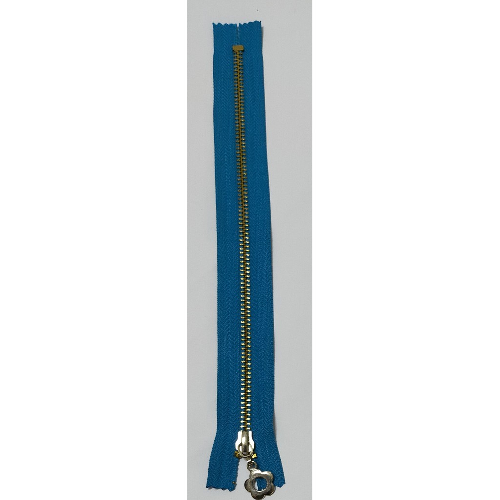 Zip Fancy Zip Besi 18" ( Silver Flower Head ) | Shopee Malaysia