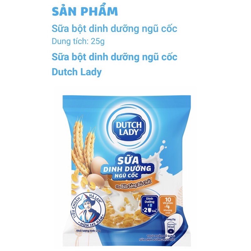 Dutch Girl Cereal Nutritional Milk Pack 25g | Shopee Malaysia
