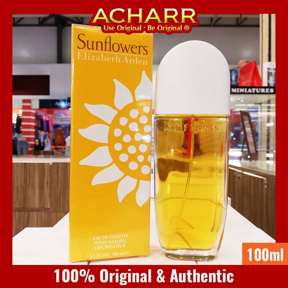 [100% Original] Elizabeth Arden Sunflowers EDT Perfume (100ml / Decant ...