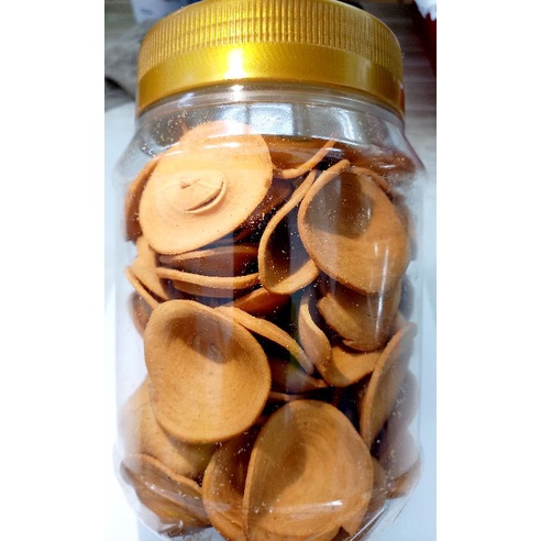 *Biskut Timbang* Biscuit Ear / Biskut Telinga / 耳朵饼 400g (Free Botol ...