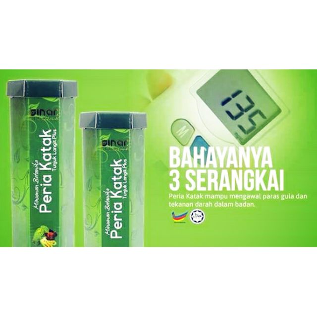 Jus Peria Katak (Kencing Manis) 100% Original Sinar Permata | Shopee ...