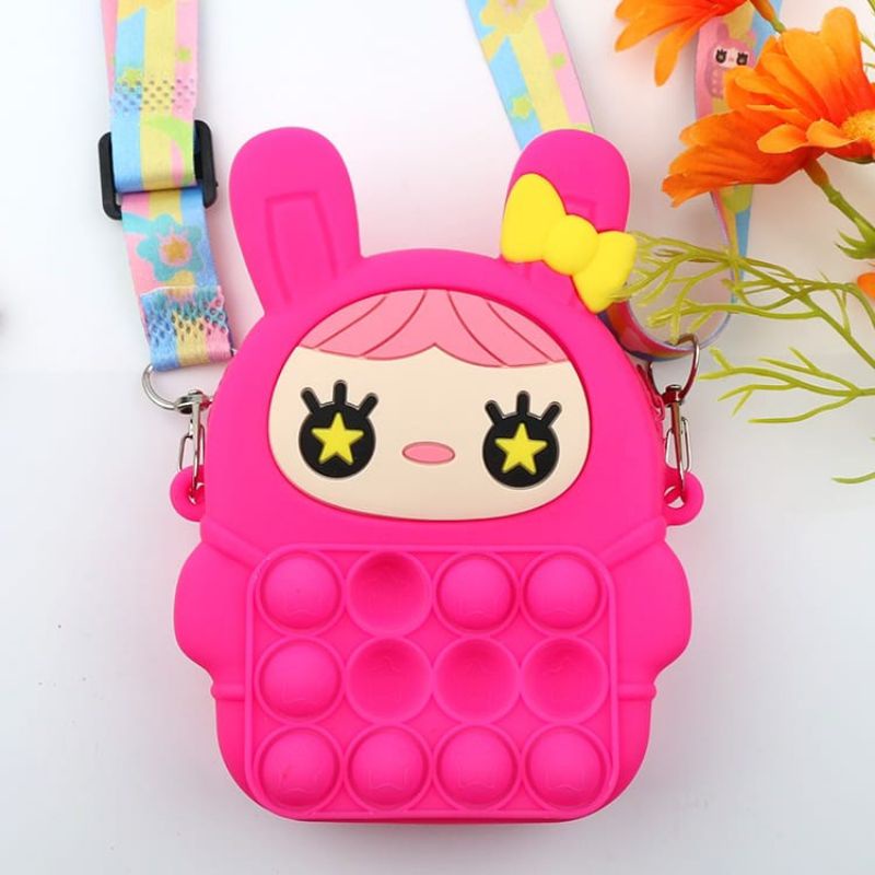 Unicorn POP IT Bag Kids POP IT UNICORN Bag POP IT UNICORN Bag POP IT ...
