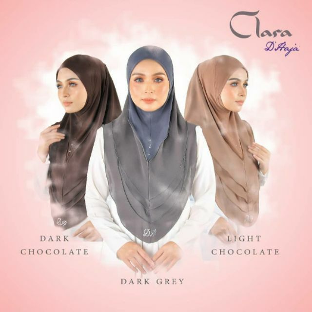 Clara by Dhaja 💯 Authentic Size S | Shopee Malaysia