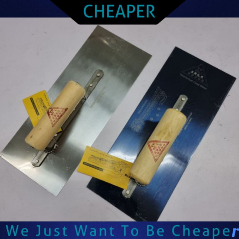 280mm Sudu Plaster Simen Cement Plastering Bricklaying Trowel Pemegang ...