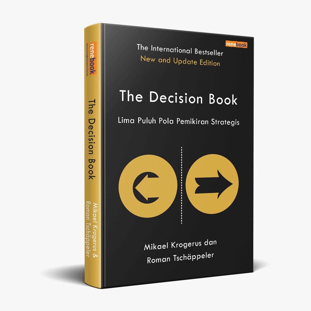 THE DECISION BOOK: 50 Patterns of Strategic Thinking | Shopee Malaysia