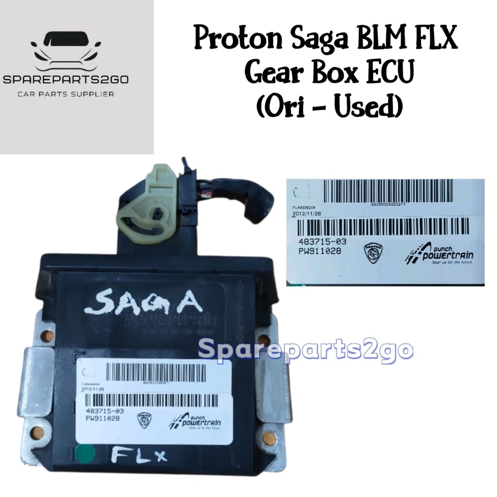 Proton Saga BLM FLX Gear Box ECU PW911028 | Shopee Malaysia