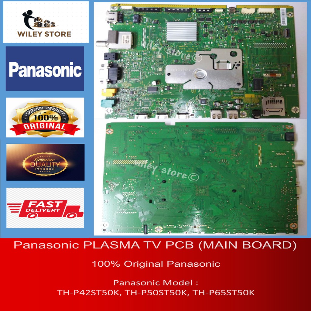PANASONIC PLASMA TV ORIGINAL PCB (MAIN BOARD) | Shopee Malaysia