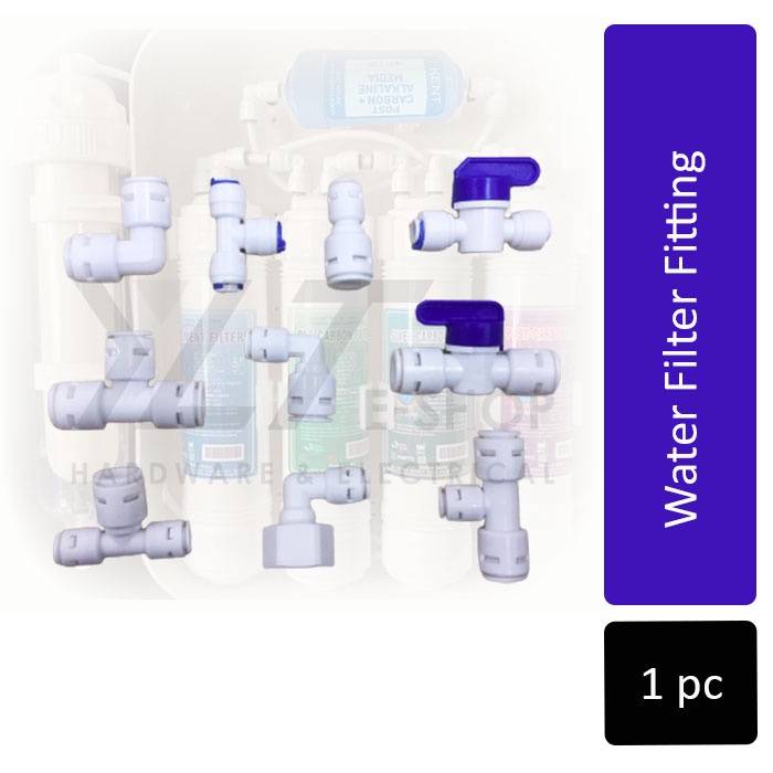Water Filter Fitting (Tee/Elbow/Ball Valve/Socket) | Shopee Malaysia