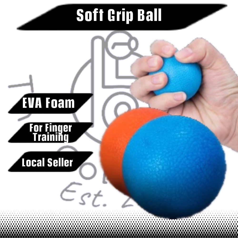 Soft Restore Strengthen Hand/Wrist/Finger Therapy Exerciser Gym Grip ...