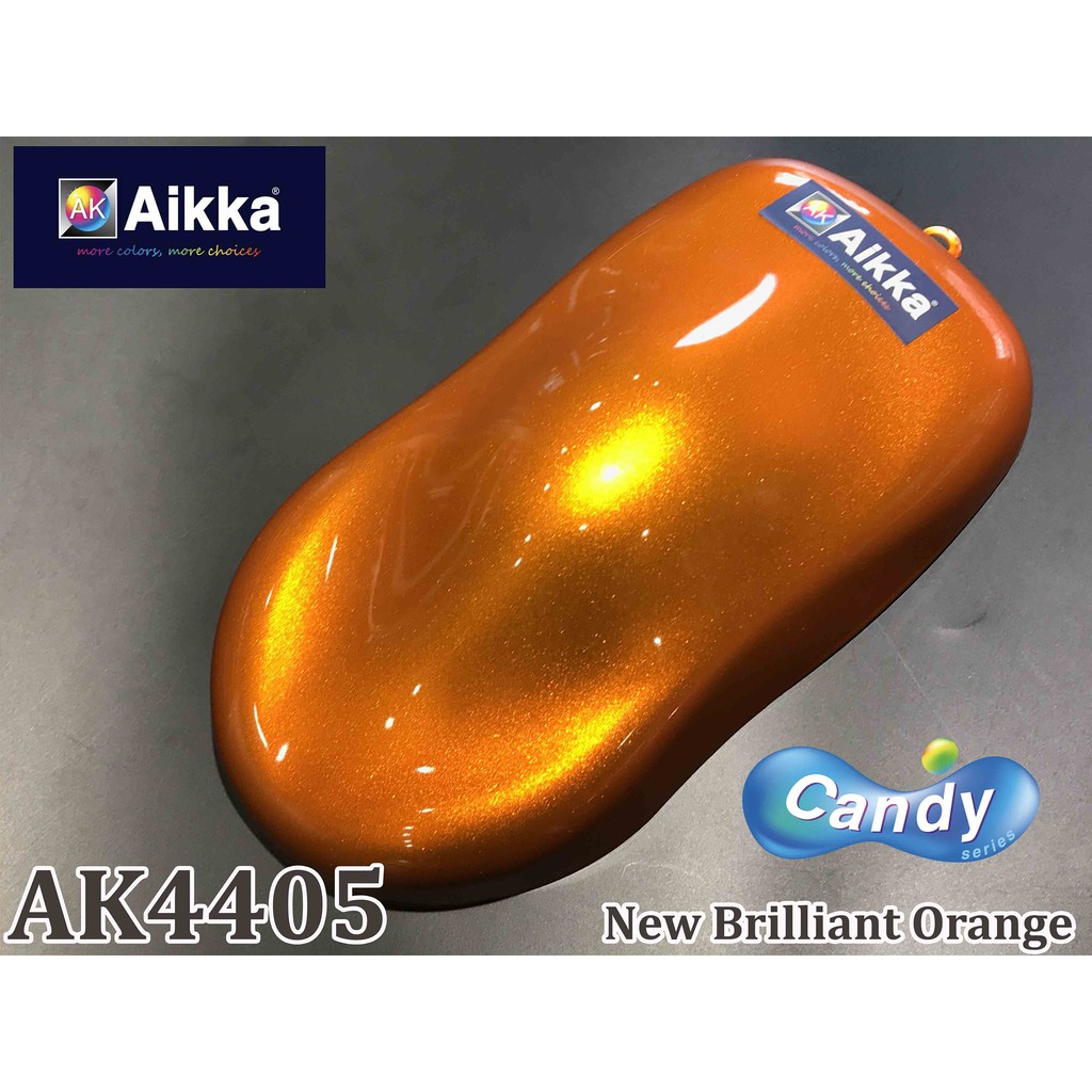 AIKKA CANDY SERIES 2K CAR PAINT | Shopee Malaysia