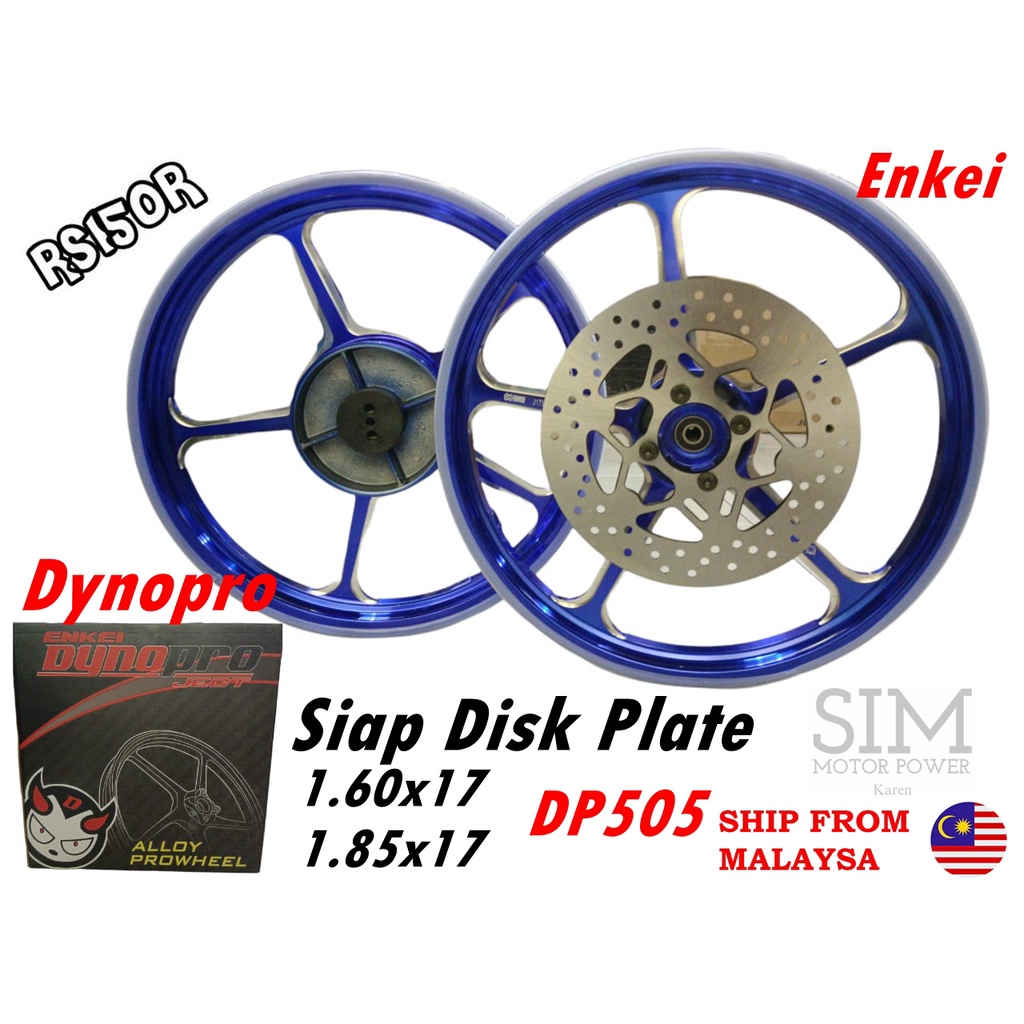 100% ORIGINAL DYNOPRO D3 SPORT RIM RS150 RSX150 ALLOY PRO WHEEL D3 DYNO PROJECT SPORT RIM 3 ...