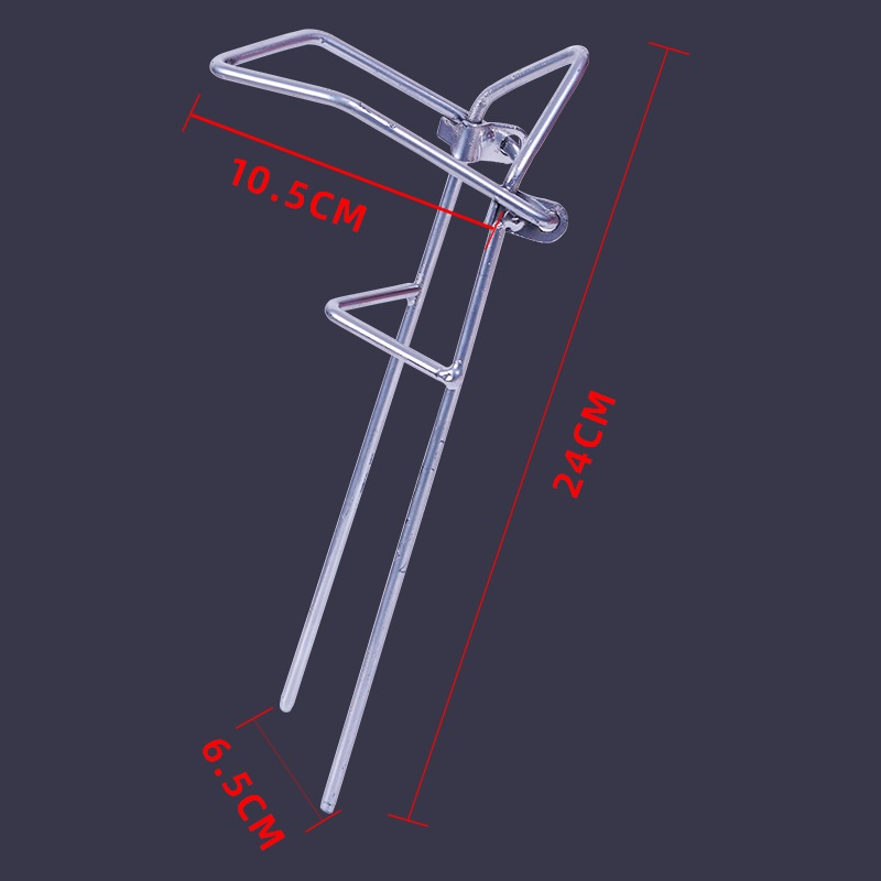 Galvanized Steel Rod With Extremely Strong Load Resistance To Fishing ...