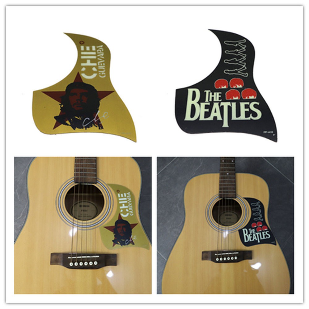 Folk Acoustic Guitar Pickguard Pick Guard Sticker CHE GUEVARA for ...