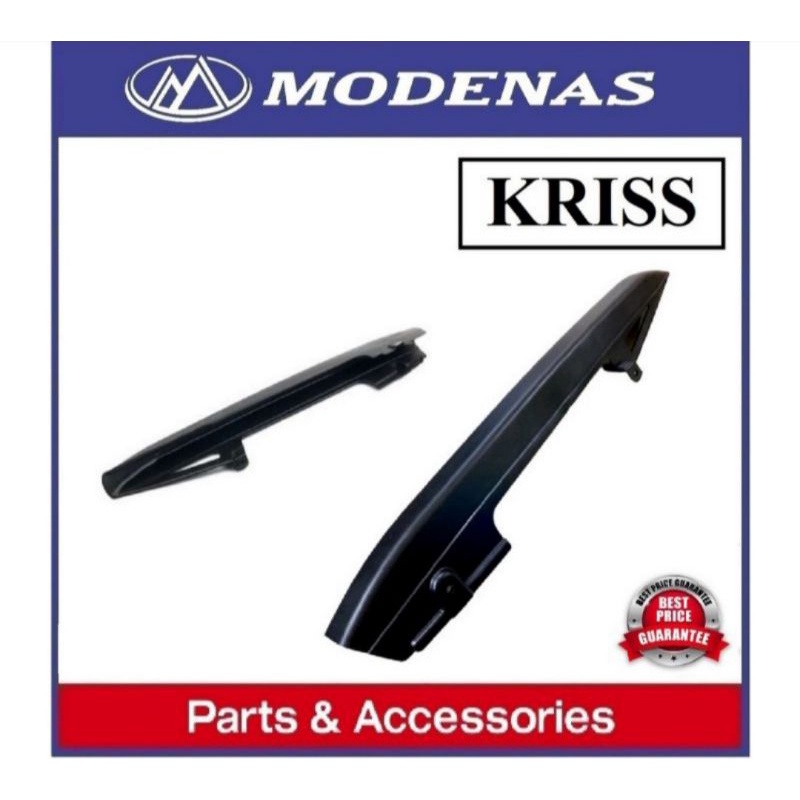 KRISS CHAIN CASE PVC👍COVER RANTAI BESI MOTOR🔥HALF COVER | Shopee Malaysia