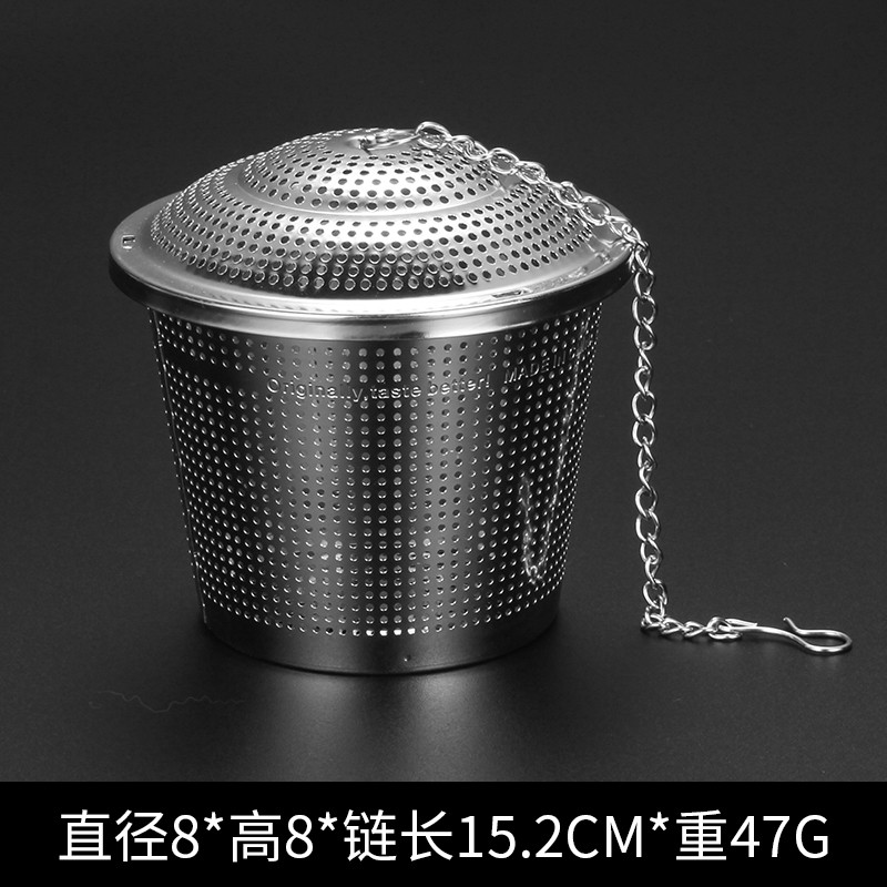 Eco-friendly and Reusable: High Quality 304 Stainless Steel Tea Filters ...